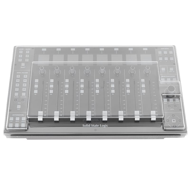 Decksaver DS-PC-SSLUF8 Dust Cover to fit Solid State Logic | Reverb