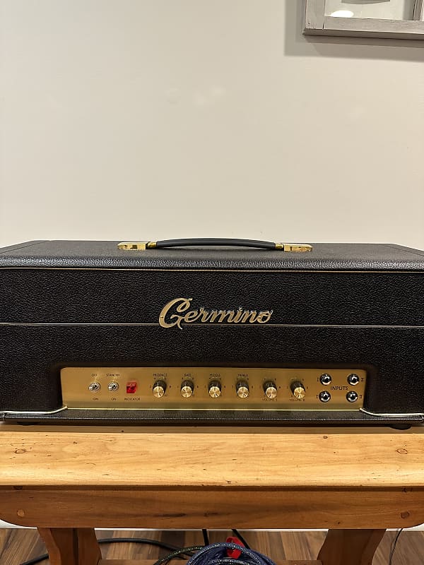 Germino Club 40 2022 Black | Reverb