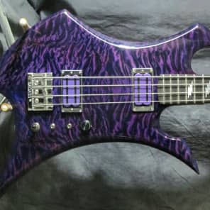 GMW Guitar Works/BC Rich Custom Ignitor Bass 2016 Trans | Reverb