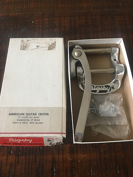 Bigsby 1960/70s B-5 | Reverb