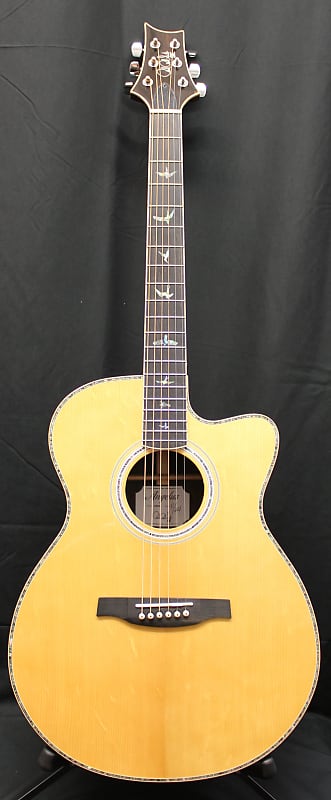 PRS SE AE60E Bear-Claw Angelus Acoustic Electric Guitar | Reverb