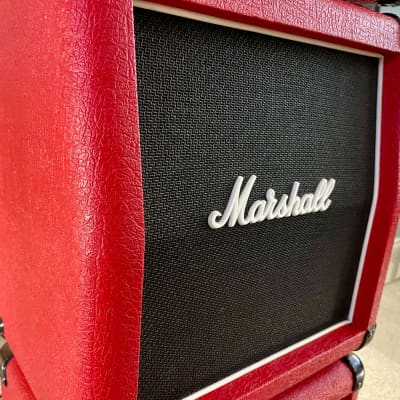 Marshall Lead 12 3005 mid-late '80s RED mini/micro stack, EXC | Reverb