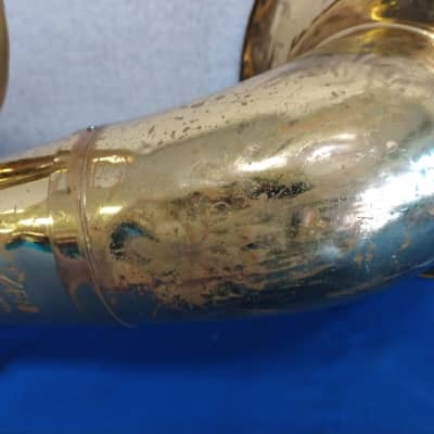 Vintage Late 60s-Early 70s Getzen KB Series Baritone Horn 11" | Reverb