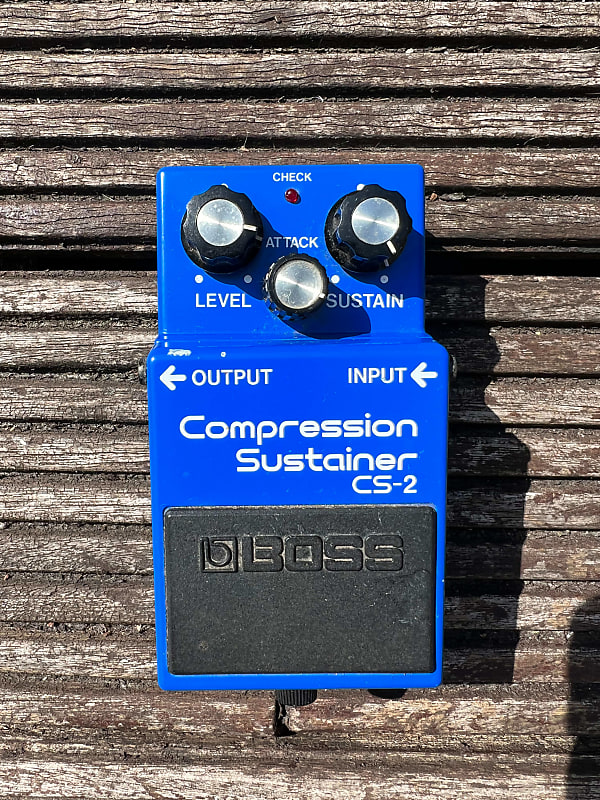 Boss CS2 Compressor CS-2 Compressor 1982 | Reverb