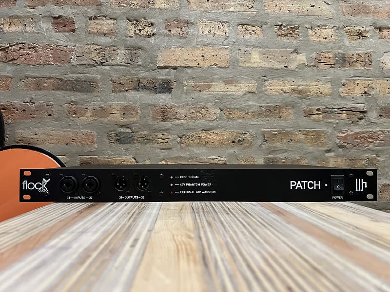 Flock Audio Patch 2020 - Black | Reverb