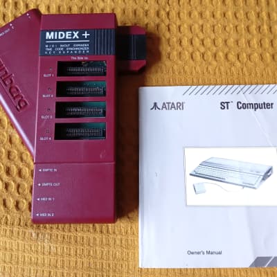 Steinberg Midex + Plus, Very Rare Midi Expansion | Reverb España