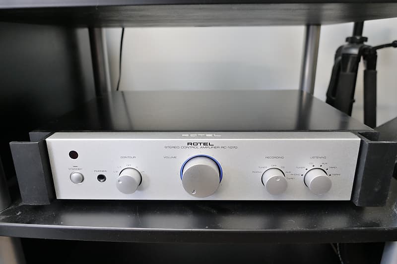 Rotel RC-1070 Hi-Fi Stereo Preamplifier with Phono | Reverb