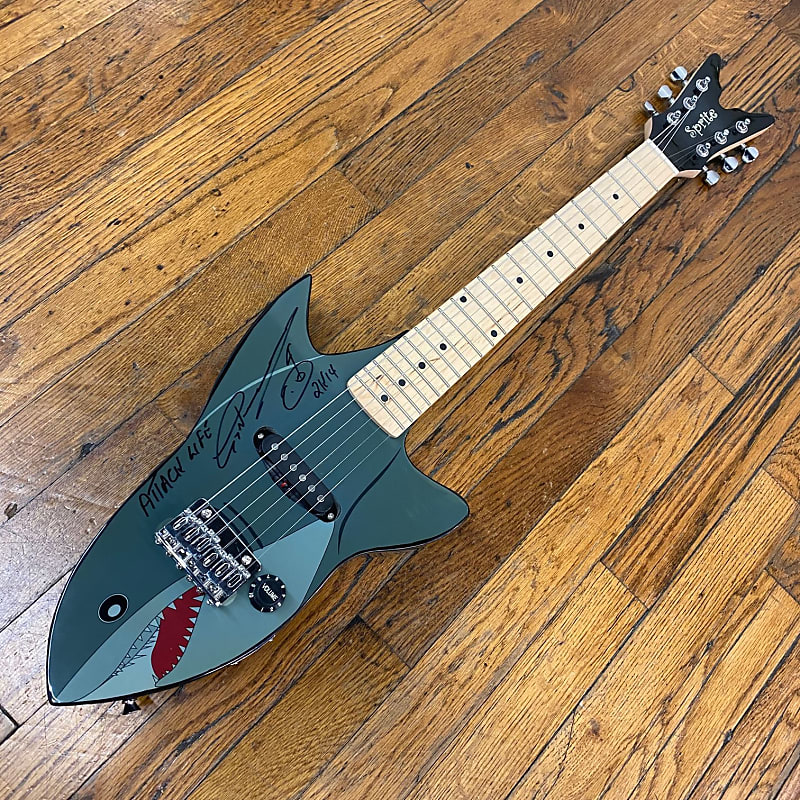 Sprite Shark Guitar | Reverb
