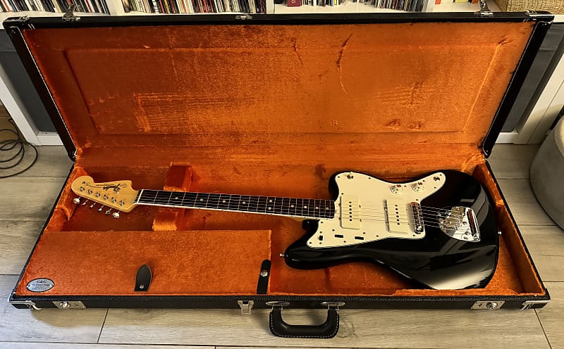 Fender Custom American Original 60s Jazzmaster Black UPGRADES | Reverb