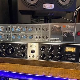 Neve Neve 33609 N Discrete Dual / stereo compressor | Reverb UK