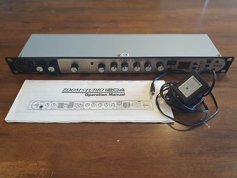 Zoom Studio 1204 Multi Effect | Reverb UK