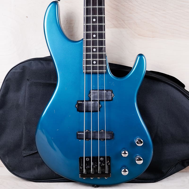 Ibanez TRB Bass 1991 Ice Blue Metallic Fujigen Factory MIJ | Reverb