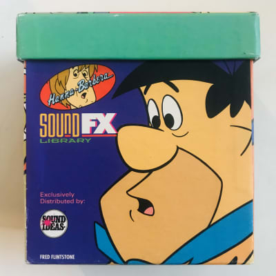 Sound Ideas Hanna Barbera Cartoon Sound Effects | Reverb