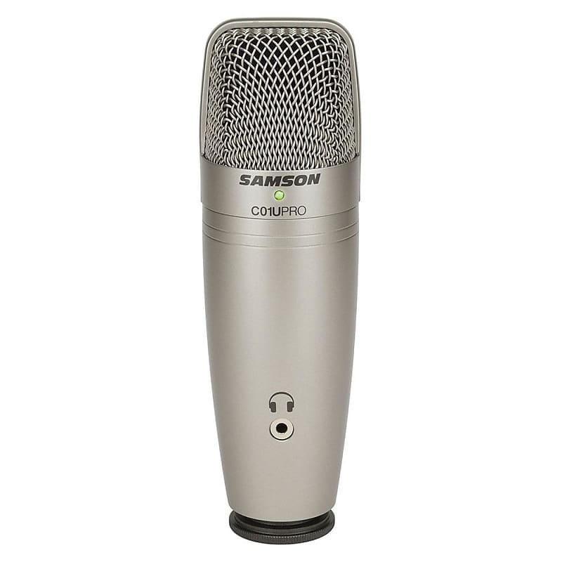 Samson C01u Pro - Microfono A Condensatore Usb - Cardioide | Reverb