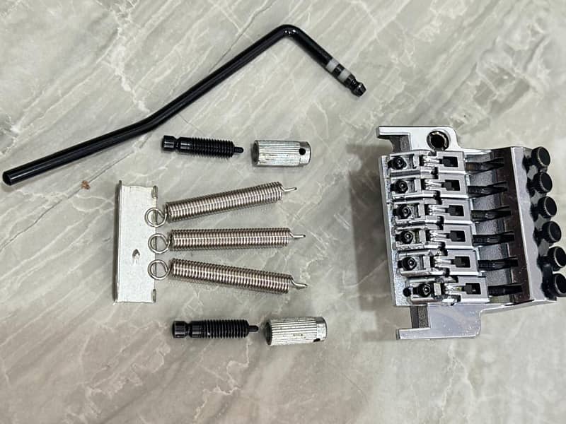 USED! Ibanez TREMOLO EDGE 6 String in Chrome | Reverb