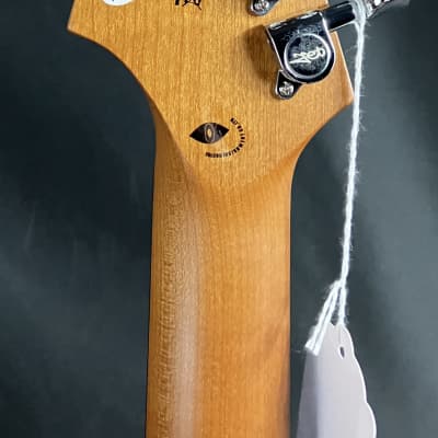 JET Guitars JJ-350 Offset Electric Guitar Dark Green Finish | Reverb