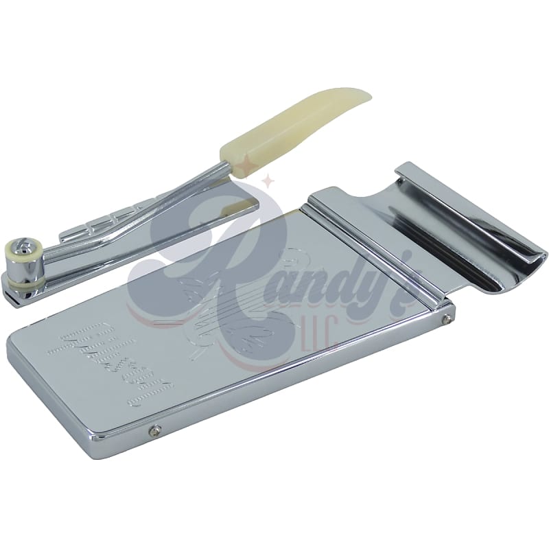 Advanced Plating | Maestro Lyre Vibrola Tremolo Tailpiece | Reverb