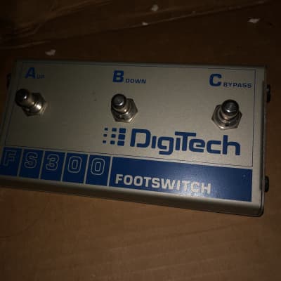 DigiTech Gsp5 multi effects processor preamp with footswitch | Reverb