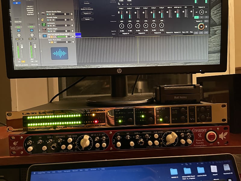 Lavry Engineering Savitr AD-24-200 Gold AD Converter 2022 | Reverb