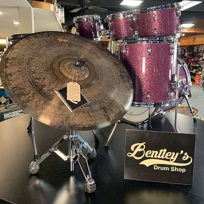 Borba Sabian B20 22" Ride Cymbal 2843g | Reverb