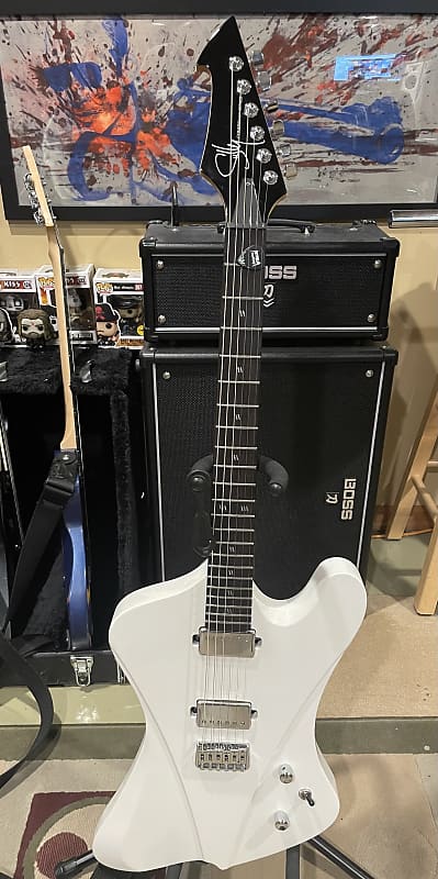 Sully Raven 2019 White Unicorn Sparkle Conspiracy Series | Reverb
