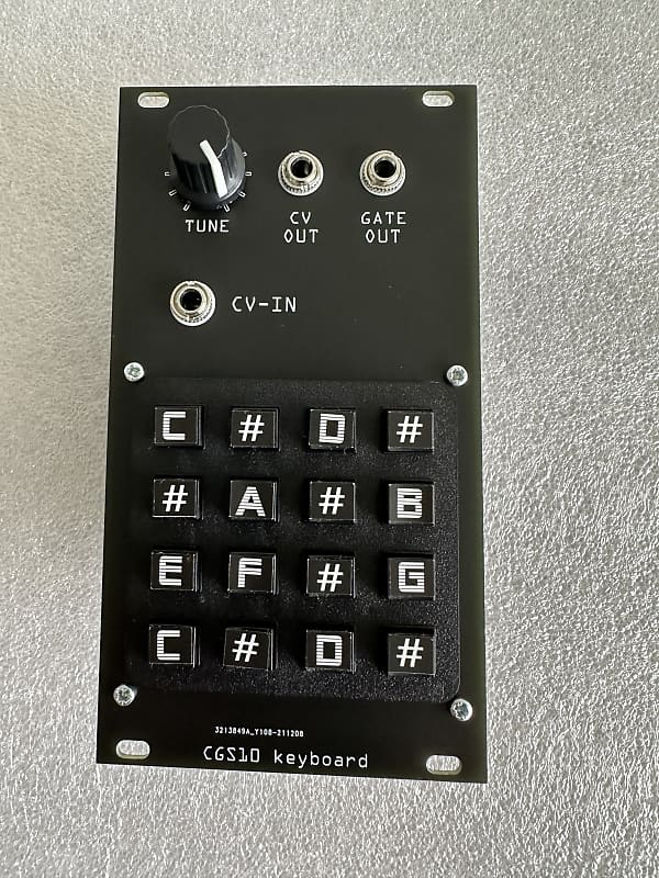 Tear Apart Tapes Cv keyboard 2023 - Black | Reverb UK