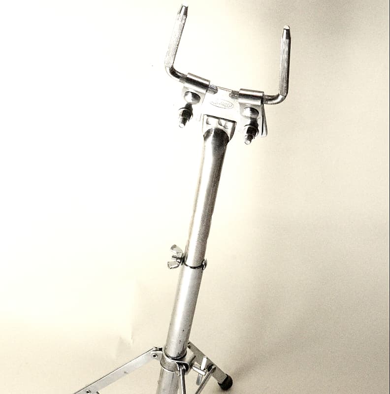 Extra Rare Ludwig Double Floor Stand "Ringo Rooftop" model, | Reverb