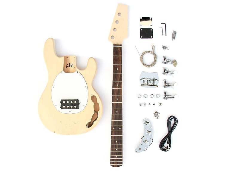 MM Style Build Your Own Bass Guitar Kit | Reverb