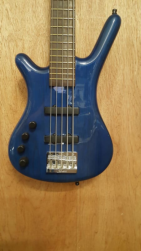 Warwick Left Handed 5 String Bass | Reverb