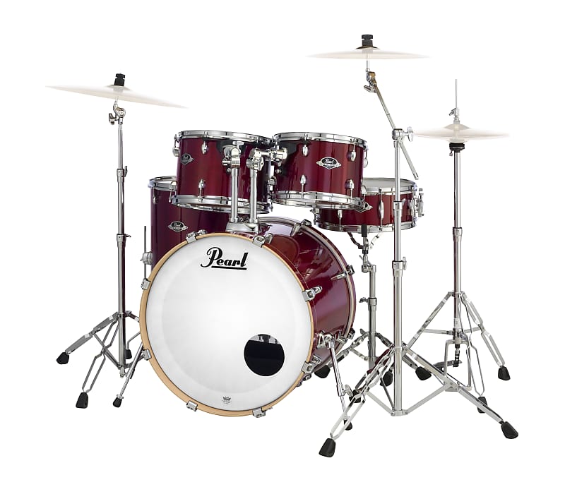 Pearl 5-Piece Drum Shell Pack, Natural Cherry EXL725FPC246 | Reverb