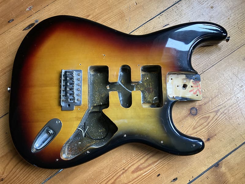 Cruiser by Crafter Strat Stratocaster Electric Guitar Body | Reverb UK