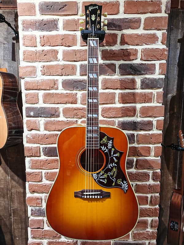 Gibson Hummingbird Original - Heritage Cherry Sunburst | Reverb