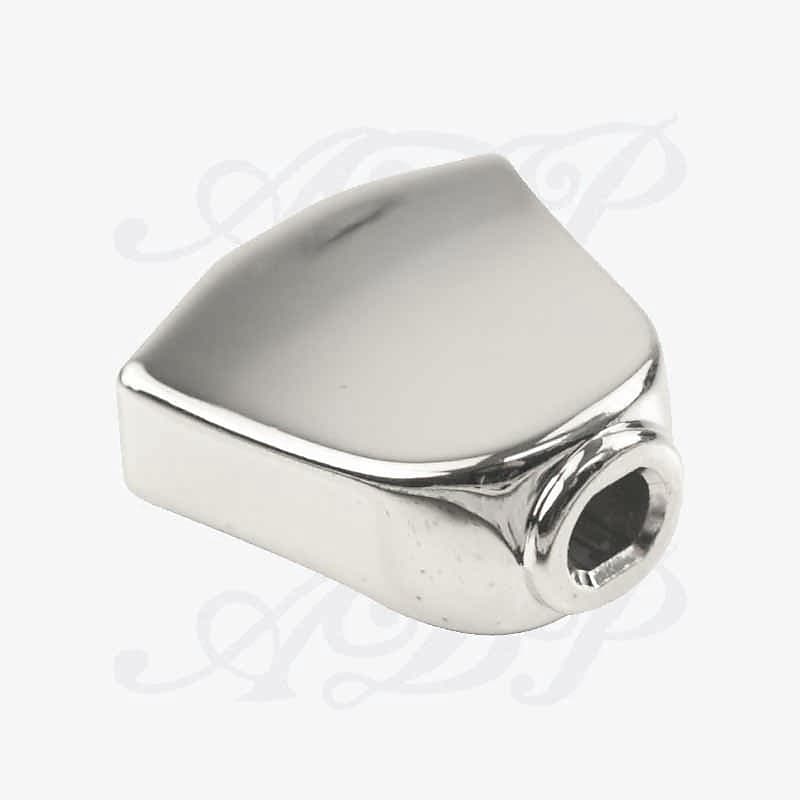 1 Chrome Metal Tulipe button for Grover® Keystone tuners | Reverb