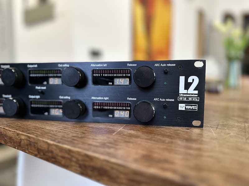 Waves L2 ★ Legendary Mastering Compressor ★ | Reverb