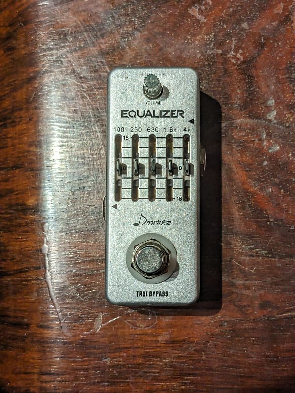 Donner Mini EQ 2020's - Silver | Reverb