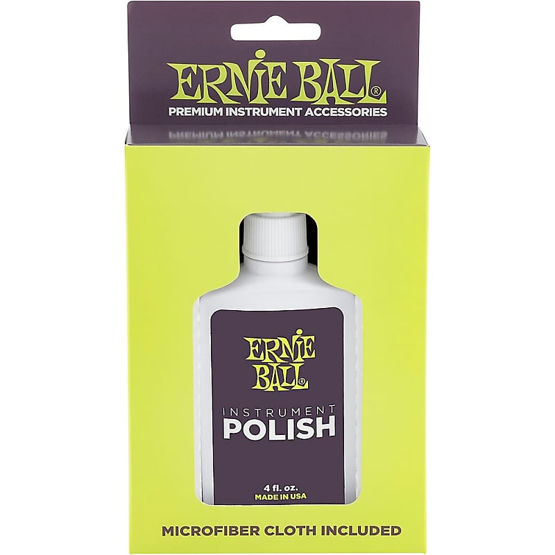 Ernie Ball Guitar Polish And Cloth | Reverb
