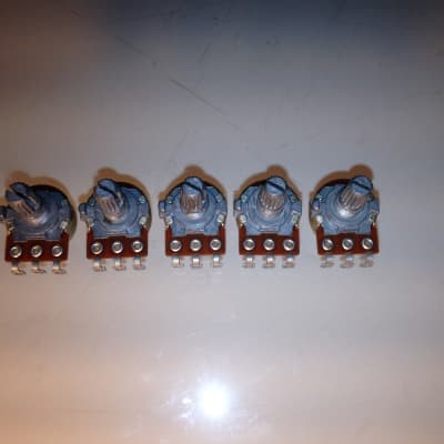 ALPS 100KA 631X Rotary Switch (Japan) (5 pack) 2000 | Reverb