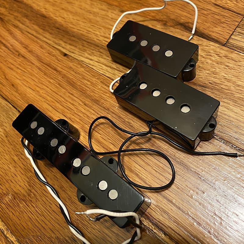 Fender Player Mustang PJ Bass Pickups | Reverb