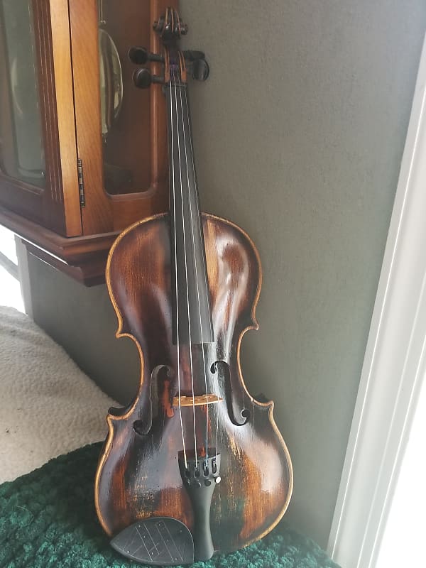 Bluelight Special Old European Bluegrass Fiddle 4/4 Ready to | Reverb