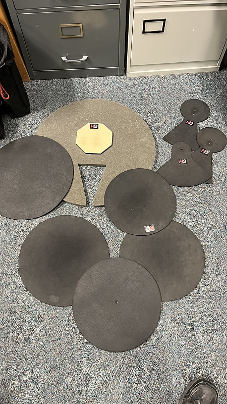 HQ Silence Drum Practice Pads | Reverb