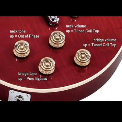 Gibson Les Paul PCB quick connect 4 push pull pots | Reverb UK