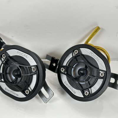 Focal Utopia Be TBe tweeter *PAIR* Berryllium | Reverb Australia