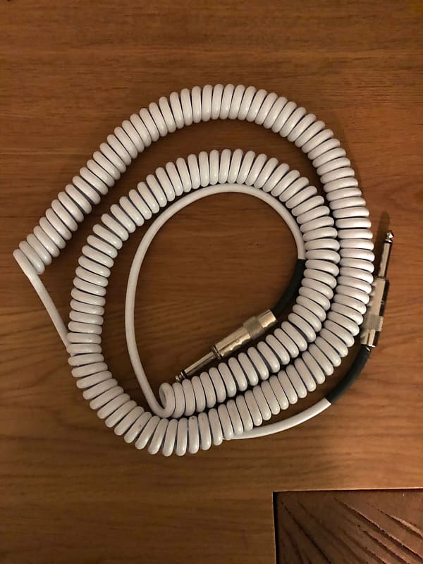 Lava Cable Lava Retro Coil 20 Foot Instrument Cable | Reverb UK