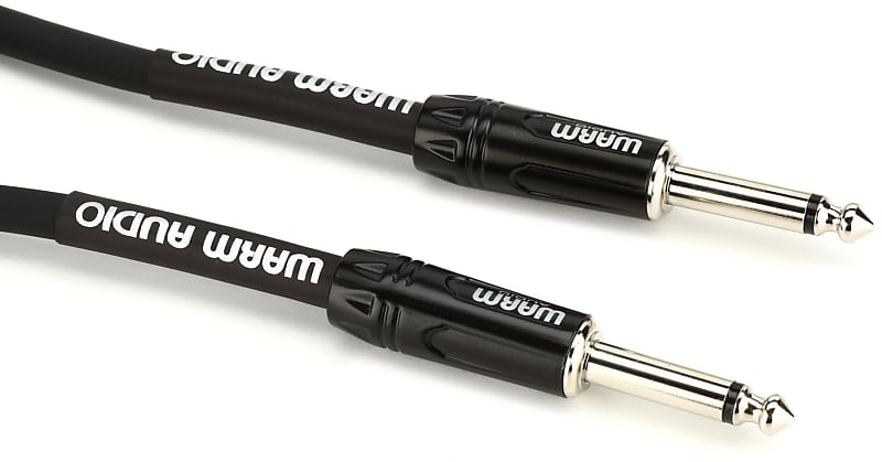Warm Audio Pro Series 1/4" TS Speaker Cable - 3' | Reverb
