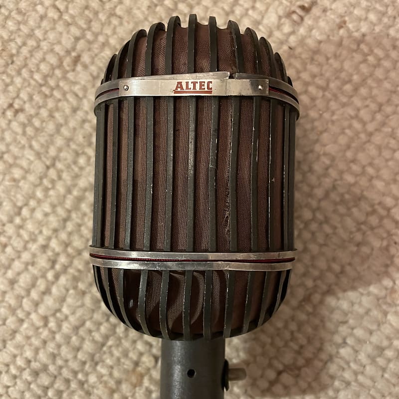 Altec Western Electric 639A Microphone from 1938 | Reverb