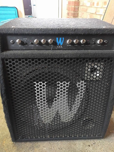 Warwick Ccl Combo 250 Watt Reverb