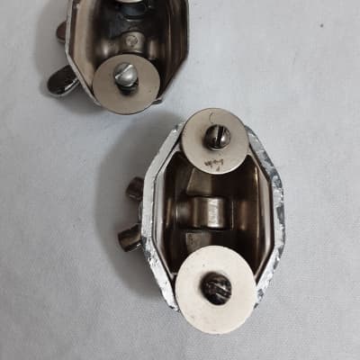 Ludwig /Japanese Bass Drum Spur Brackets 1950s/1960's - | Reverb