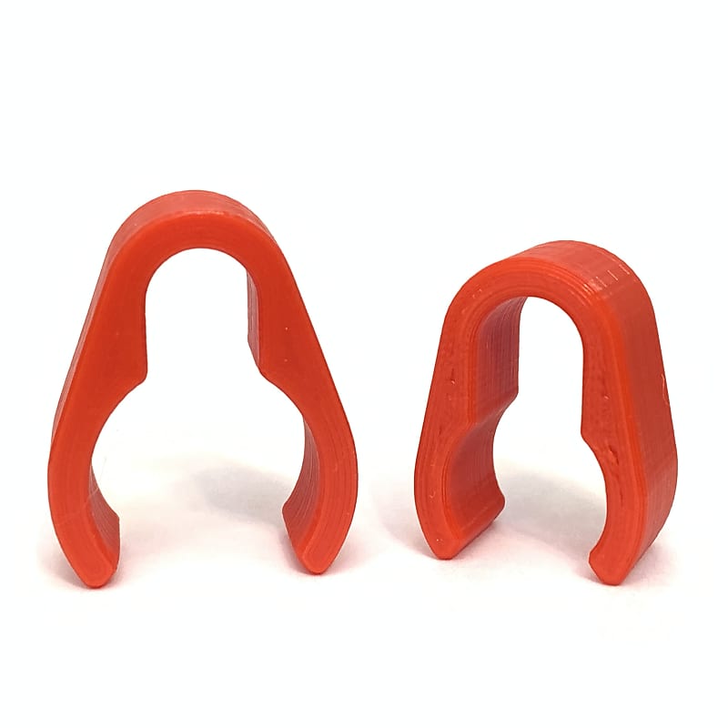 Mic Cable Clip Set, Red (6 Sets) | Reverb