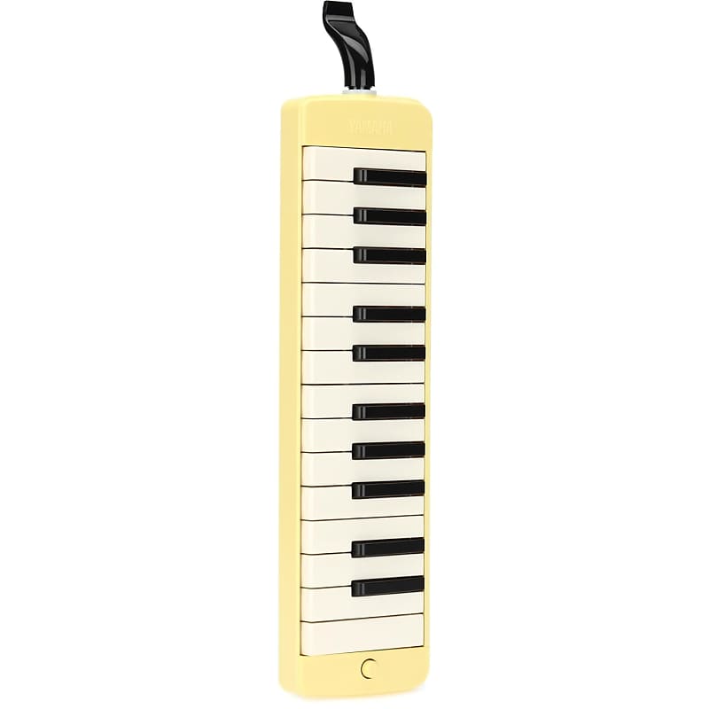 Pianica 25-Note Melodica, Yellow (P25F) | Reverb