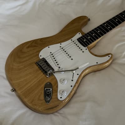 ESP 800 series stratocaster 1994 - Sen Ash natural | Reverb